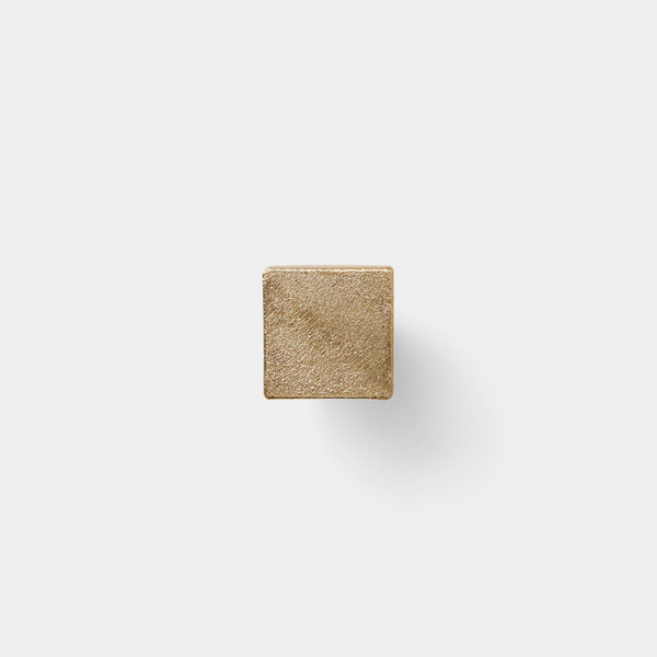 Ferm Living Square Hook - Solid Brass | Nannie Inez