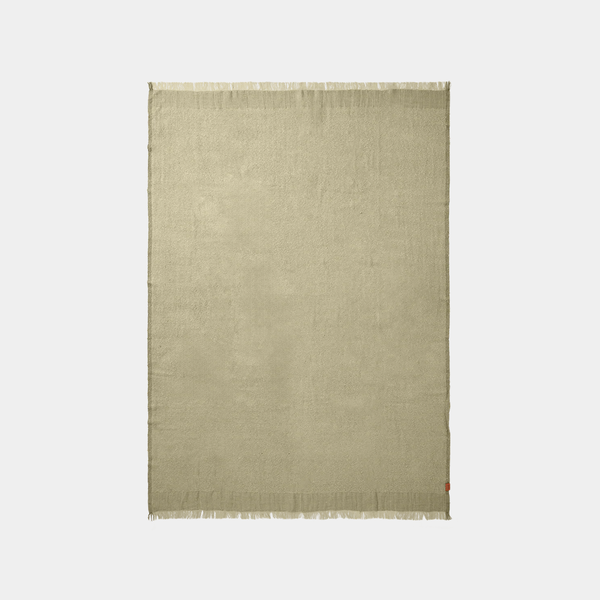 Ferm Living Weaver Throw — Hand-Woven Patterned Blanket | Nannie Inez